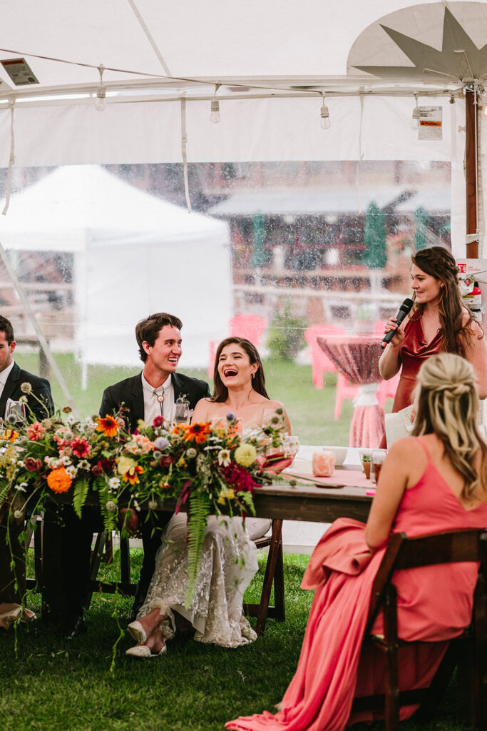 Granby Ranch Wedding | Maddie + Colin's | TeNeil Hartley Events
